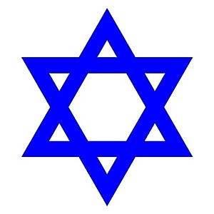 CafePress Star Of David Blue Mug Ceramic Coffee Mug, Tea Cup 11 oz