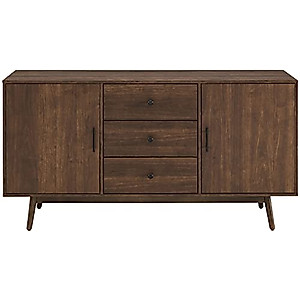 Crosley Furniture Lucas Sideboard, Brown
