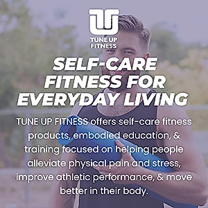 Tune Up Fitness – Therapy Ball PLUS Pair in Tote | Lacrosse Ball Upgrade - Massage Therapy Balls for Myofascial Release | Neck, Lower Back Pain, Sciatica, Shoulder Tension Relief, Physical Therapy