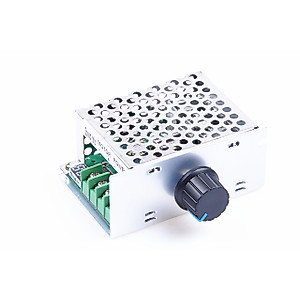 KNACRO Digital Tachometer PWM DC Motor Speed Controller 30A DC 6V 12V 24V 36V 48V 60V (6V - 60V) Max Power 1200W Promise Electronic Motor Switch