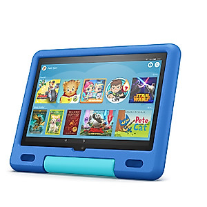 Amazon Kid-Proof Case for Fire HD 10 tablet (Only compatible with 11th generation tablet, 2021 release) – Sky Blue