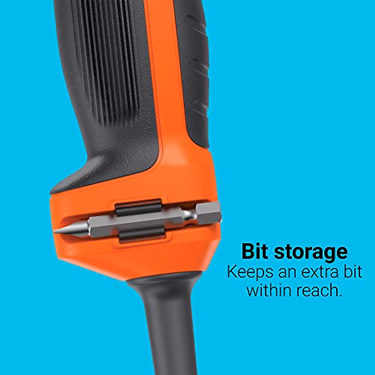 BLACK+DECKER 6.0 Amp 3/8 in. Electric Drill/Driver Kit (DR340C)