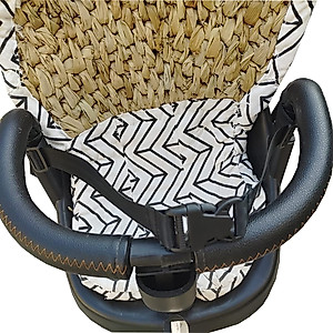 HDHYK High Chair Safety Belt,Child Infant Safe Strap Baby 2 Point Safety Belt，for Pushchair,HighChair,Child Chair etc.