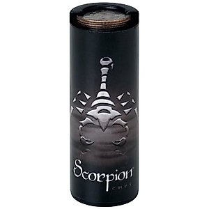 Scorpion NICHSCO Coin Holder, Black