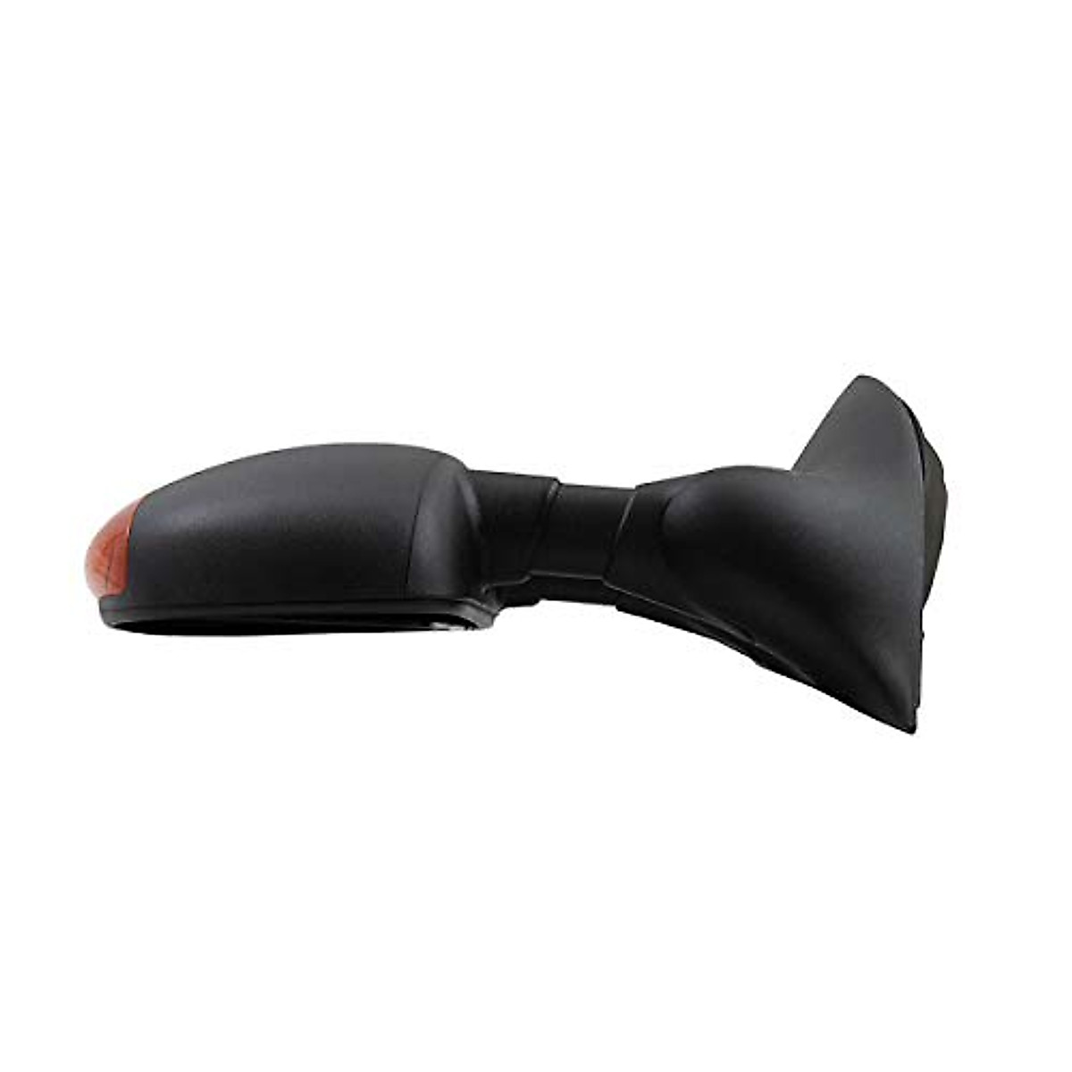 AutoShack KAPFO1320268 Driver Towing Mirror Power Black Textured Heated Manual Folding Replacement for 2001-2005 Ford Excursion 2003-2007 F-250 Super Duty F-350 Super Duty 5.4L 6.0L 6.8L 7.3L 4WD RWD