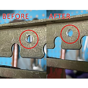 CONQUER Tools 2PCS Deburring Chamfer Tool Set, Deburring External Drill Bit, Countersink Drill Bit for Fit 1/8"-3/4"(3mm-19mm)