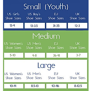 Hocsocx Smoothie Socks Performance Liner Moisture-Wicking Protection for Field Hockey, Ice Hockey, and Soccer