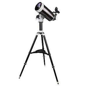 Sky-Watcher AZ-GTi with SkyMax 127 – Modular Go-To Alt-Az Tracking Mount for Time-lapse and Panoramas – Wifi Enabled App Controlled