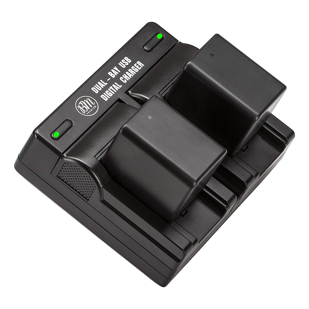 BM Premium 2 BP-727 Batteries and Dual Charger for Canon Vixia HFR80 HFR82 HFR800, HFR70, HFR72, HFR700, HFR32, HFR300, HFR40, HFR42, HFR400, HFR50, HFR52, HFR500, HFR60, HFR62, HFR600 Camcorder