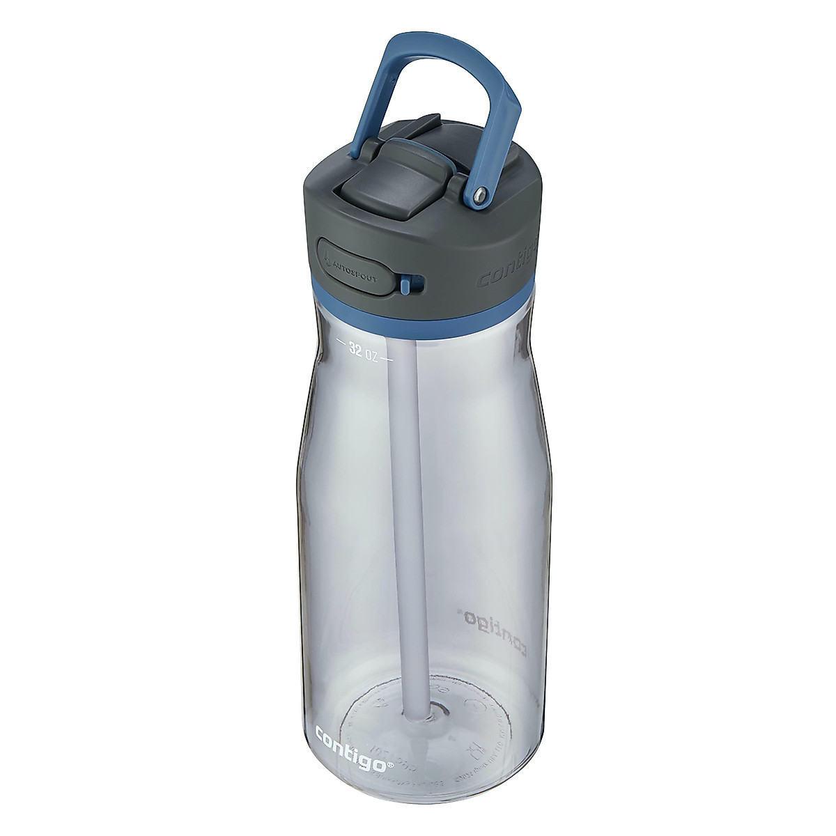 Contigo Ashland 2.0 Leak-Proof Water Bottle with Lid Lock and Angled Straw