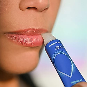 eos The Hero Lip Repair, Extra Dry Lip Treatment, 24HR Moisture, Natural Strawberry Extract, 0.35 fl oz, 2-Pack