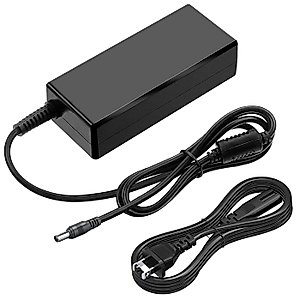 UpBright 12V AC/DC Adapter Compatible with Arcade1up Game Machines Arcade 1up Fits All Riser Cocktail Tables & CounterCade Counter Cade Ms Pac-Man Pacman Table Machine 12VDC 3A Power Supply Charger