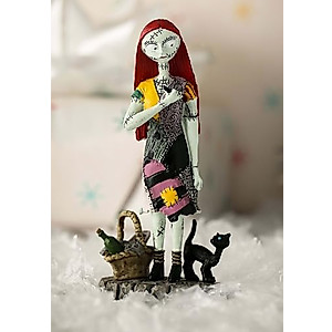Department 56 Disney The Nightmare Before Christmas Village Accessories Sally's Date Night Figurine, 3.5 Inch, Multicolor