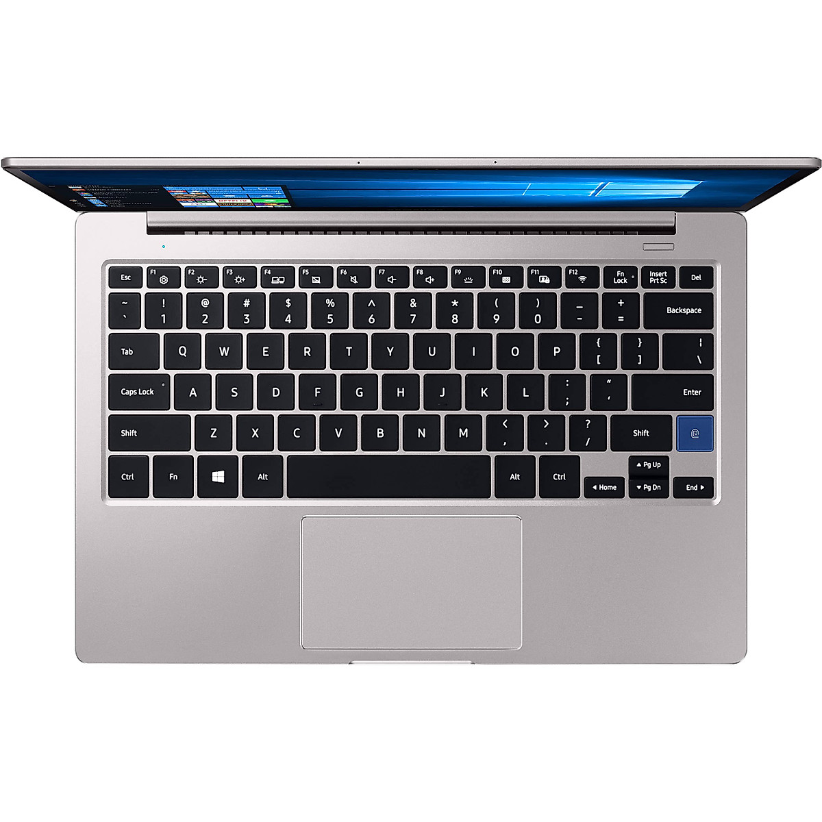Samsung Notebook 7 13 Laptop 13.3"" FHD Anti-Glare Display Intel Quad-Core i7-8565U 8GB RAM 256GB SSD Backlit Keyboard Fingerprint USB-C Win10, Platinum Titan