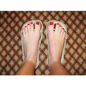 25 Pairs (50Feets) Spray Tanning Feet Pads Disposable Sunless Airbrush Tanning Tent Foot Protection