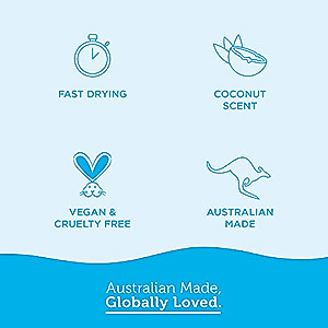 Bondi Sands Aero 1-Hour Express Self Tanning Foam | Lightweight, Coconut Tanning Foam Quickly Provides a Healthy, Flawless, Bronzed Glow | 7.61 fl oz/225 mL