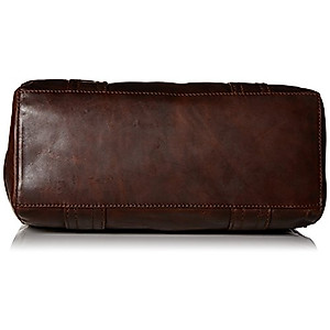 Frye womens Melissa tote handbags, Dark Brown, One Size US