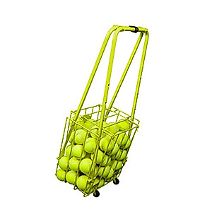 HOPARAZZI Elite 65 Tennis Ball Hopper, Electric Green