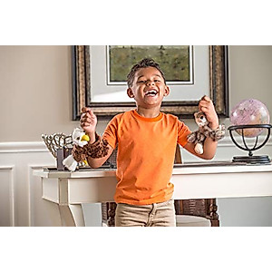 Wild Republic Huggers Otter Plush Toy, Slap Bracelet, Stuffed Animal, Kids Toys, 8 Inches