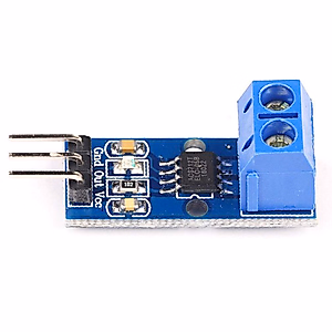 HiLetgo 2pcs ACS712 30A Current Sensor Module 30A Range ACS712 Module