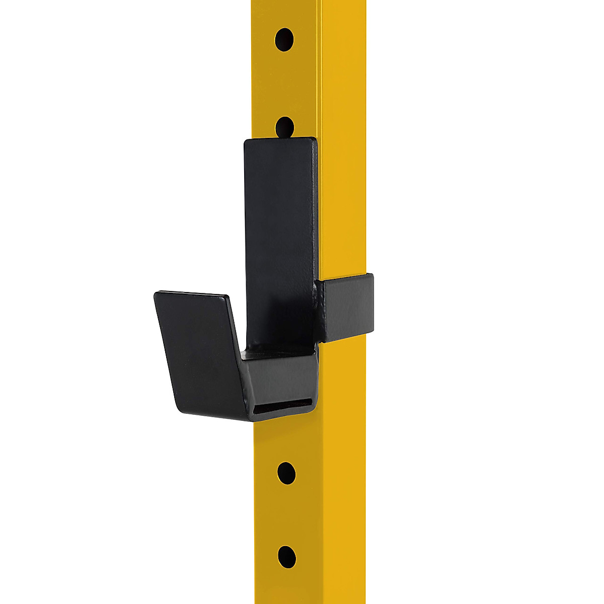 CAP Barbell FM-905Q Color Series Power Rack Exercise Stand, Yellow