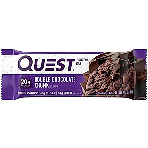 QUEST NUTRITION SPO DOUBLE CHOCOLATE CHUNK, 2.12 OZ