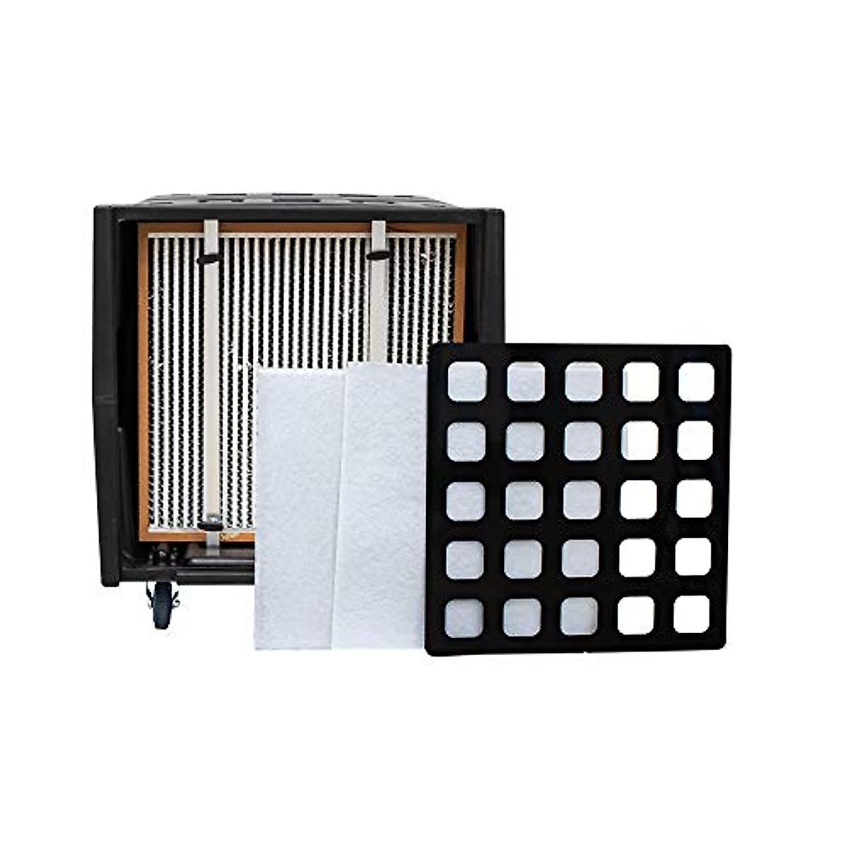 XPOWER AP-2000 Professional Portable HEPA Air Filtration System for Large Rooms