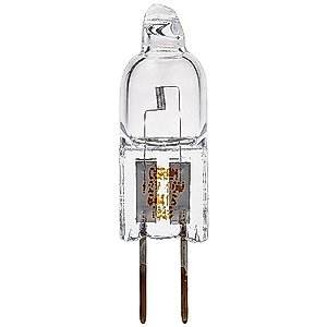 OSRAM 64415-S Clear, 10W, LAMP, 4000HRS, 2PIN, Halogen, 4G, 12V