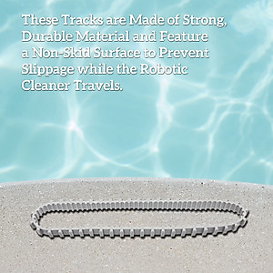 Tracks Parts Replacement for Dolphin Premier, Oasis,Nautilus Pool Cleaner 9985006-R2 Part Number 2 Pack