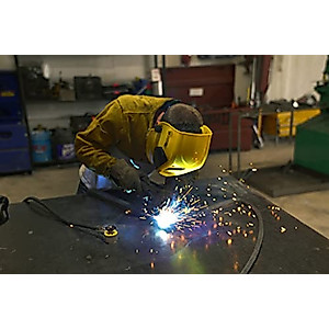 Magswitch 300 Amp Magnetic Welding Ground Base Clamp Holder for Welding Kit, Tools, Supplies and Accessories, Magnet Switch with On/Off Grounding Capabilities, (8100746)