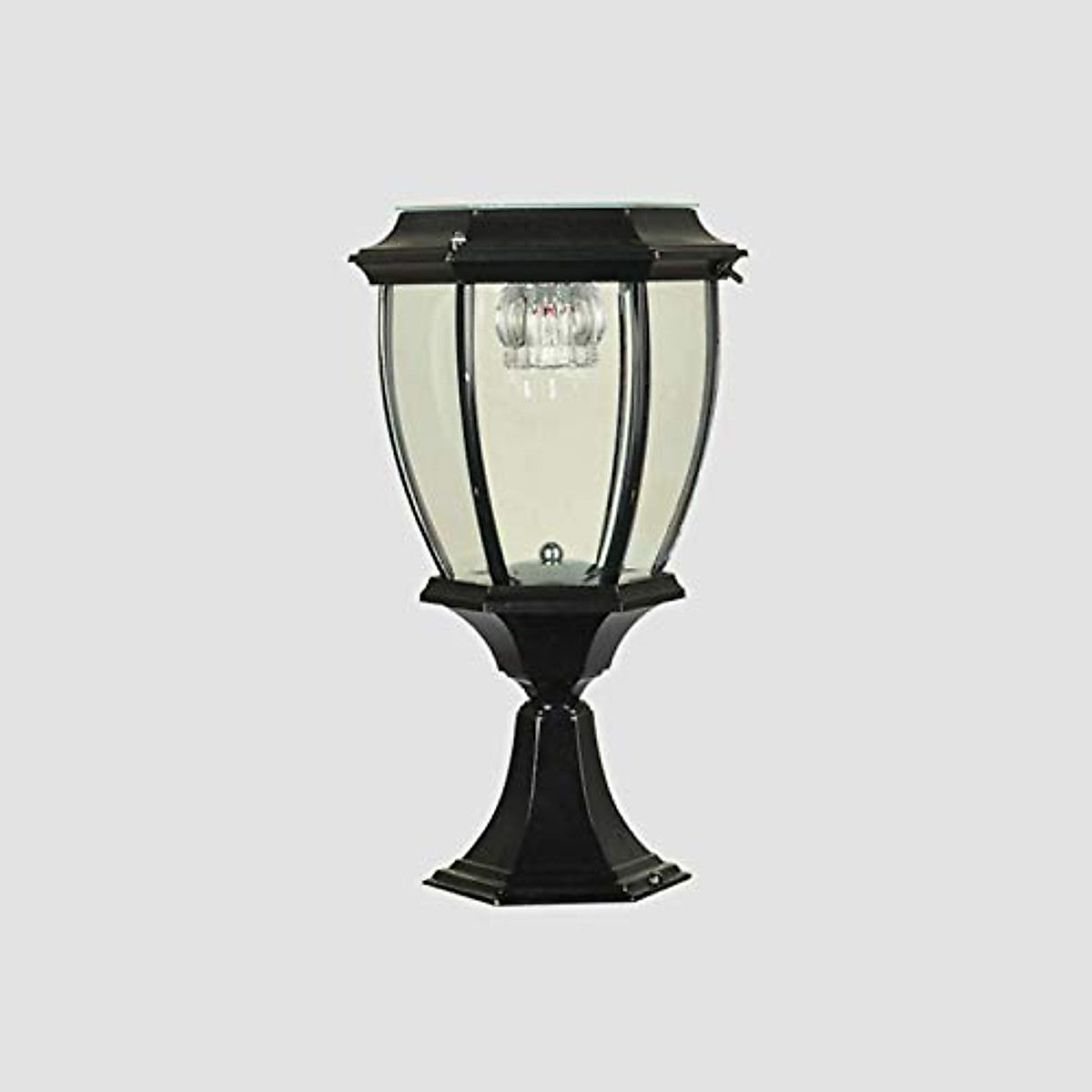DIAOD Outdoor Pillar Lamp European Villa Wall Light Waterproof Home Garden Courtyard Light LED Street Garden Villa Lamp