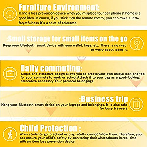 NouSKaU Portable Pet GPS Tracking - Bluetooth 5.0 Mobile Key Tracking Smart Anti-Loss Device,2022 Mini Pet GPS Locator Bluetooth Tracer Include Batteries and Protective Case, Fit for iOS (2 Pack)