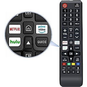 Universal Remote Control for All Samsung-TV-Remote, Compatible with All Samsung LCD LED HDTV 3D Smart TVs