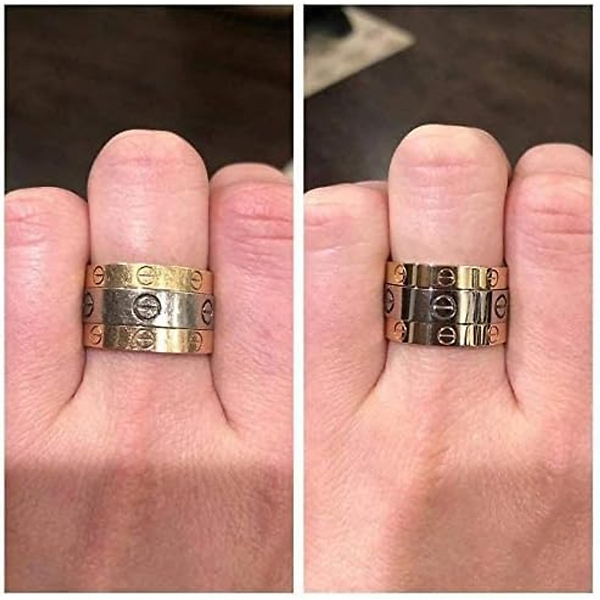 Cape Cod Polish Co Metal Polishing Cloths Foil Pouch 0.53oz, Stainless Steel