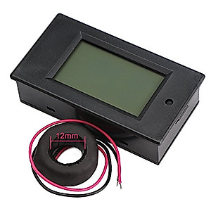 DROK 200123 Digital Multimeter AC 80-260V 100A Voltage Amperage Power Energy Meter AC Volt Amp Tester Voltmeter Ammeter Watt Meter