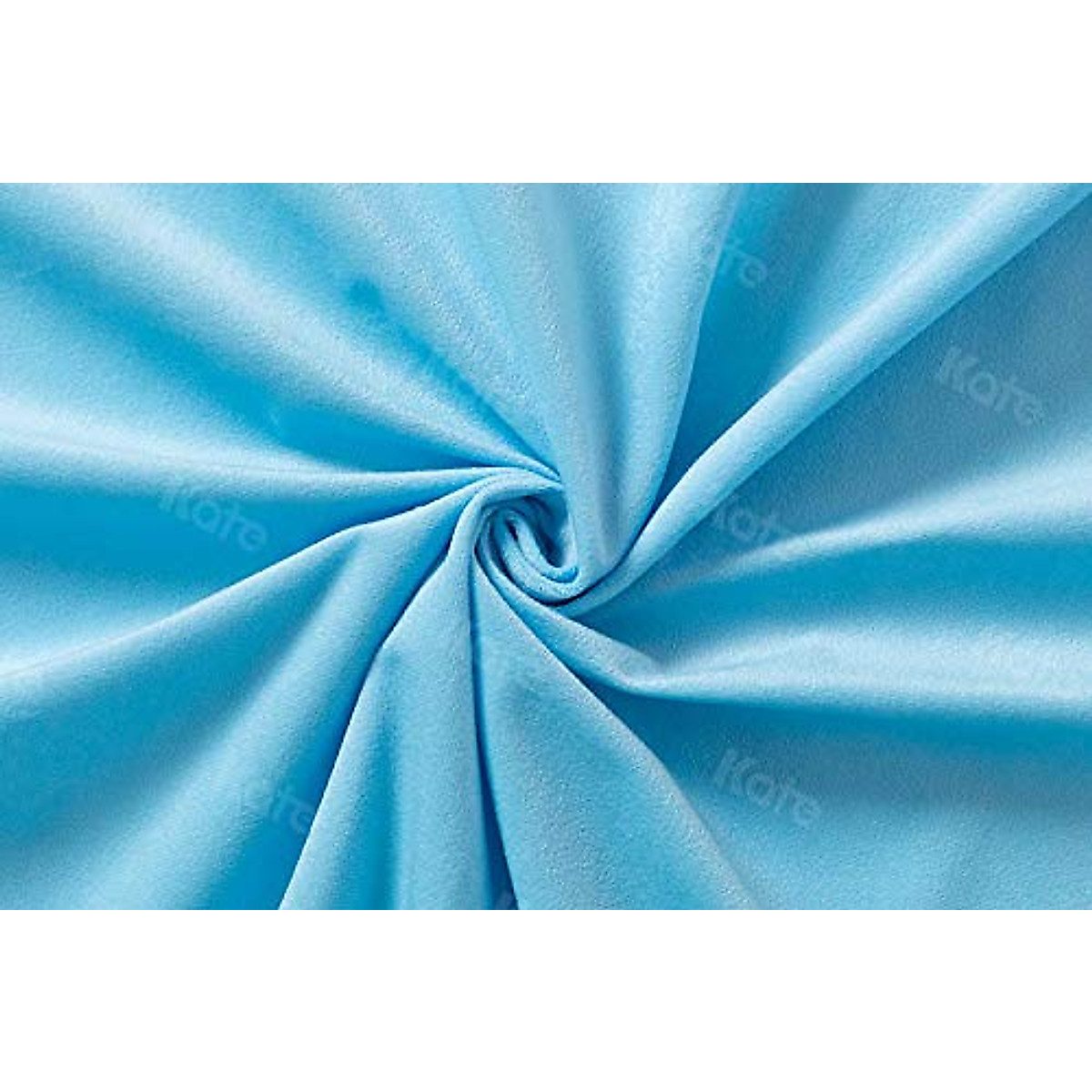 Kate 6ft×9ft Solid Light Blue Backdrop Portrait Photography Background for Photography Studio Children and Headshots Sky Blue Backdrop Background for Photography Photo Booth