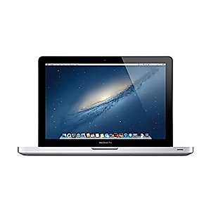 Apple MacBook Pro MD101LL/A Intel Core i5-3210M X2 2.5GHz 4GB 128GB SSD 13.3", Silver (Refurbished) (Refurbished)