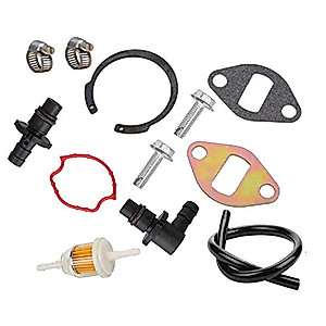 12-559-02-S Lawn & Garden Equipment Engine Fuel Pump kit fit Kohler CH11-CH16 CV11-CV16 CH410 11-16 HP engine Replace # 12-559-01-S