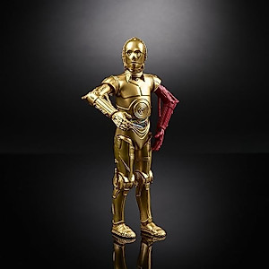 Star Wars The Black Series Tertiary Hero Droid Action Figure, 6"