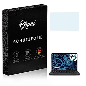 Bruni Screen Protector compatible with Asus ROG Zephyrus G14 2022 Protector Film, crystal clear Protective Film (2X)