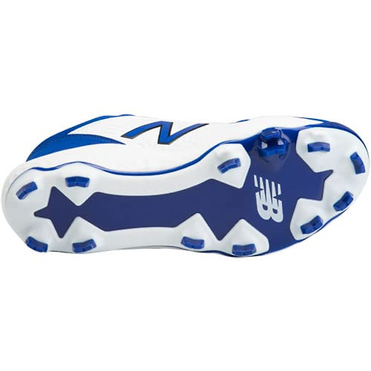 New Balance mens Fresh Foam 3000 V5 Molded Baseball Shoe, Royal/White, 8.5 US