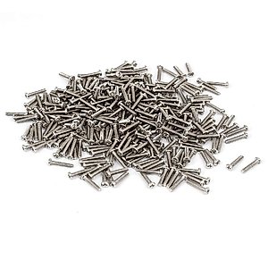 New Lon0167 PM2x10mm Nickel Featured Plated Round Head reliable efficacy Phillips Notebook Laptop Computer Screw 400pcs(id:f25 50 f4 b7c)