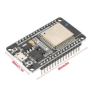 Walfront ESP32 WiFi Bluetooth Camera Module Development Board - Dual Core Module for IOT