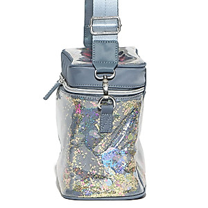 stitcheese Double Twinkle Lunch Bag (Midnight Gray)