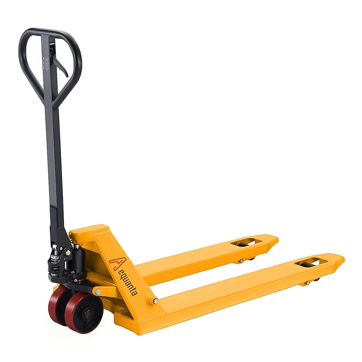 Aequanta Manual Pallet Jacks 5500lbs Capacity Industrial Hand Pallet Truck 48" Lx27''W Fork