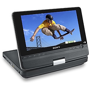 Sony DVPFX810 8-Inch Portable DVD Player, Black