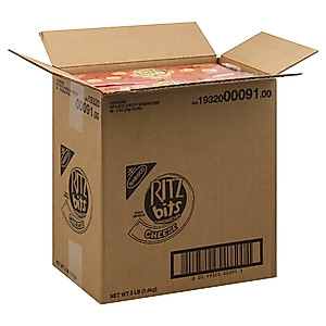 RITZ Bits Cheese Sandwich Crackers, 12 Count(Pack of 4)