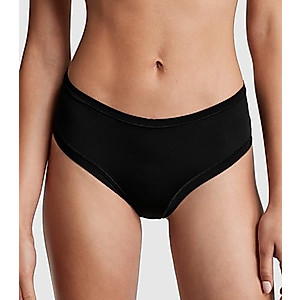 Victoria's Secret PINK Women's Cotton Stretch Hipster Underwear, Panties for Women, Basic, (XL)