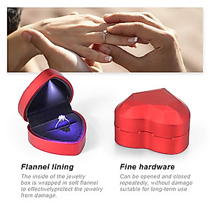 Personalized Promise Rings for Her with Simulated Birthstone Couples Names Love Forever Engagement Rings for Women (6)