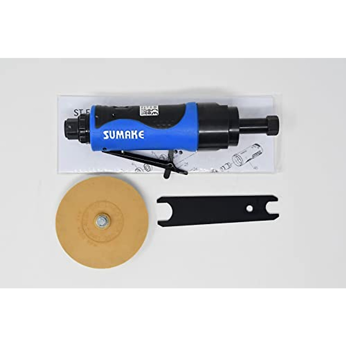 Air Pinstripe Removal Tool, Comes with Smart Eraser, High Power 0.5 HP Motor, (Sumake ST-ER100)